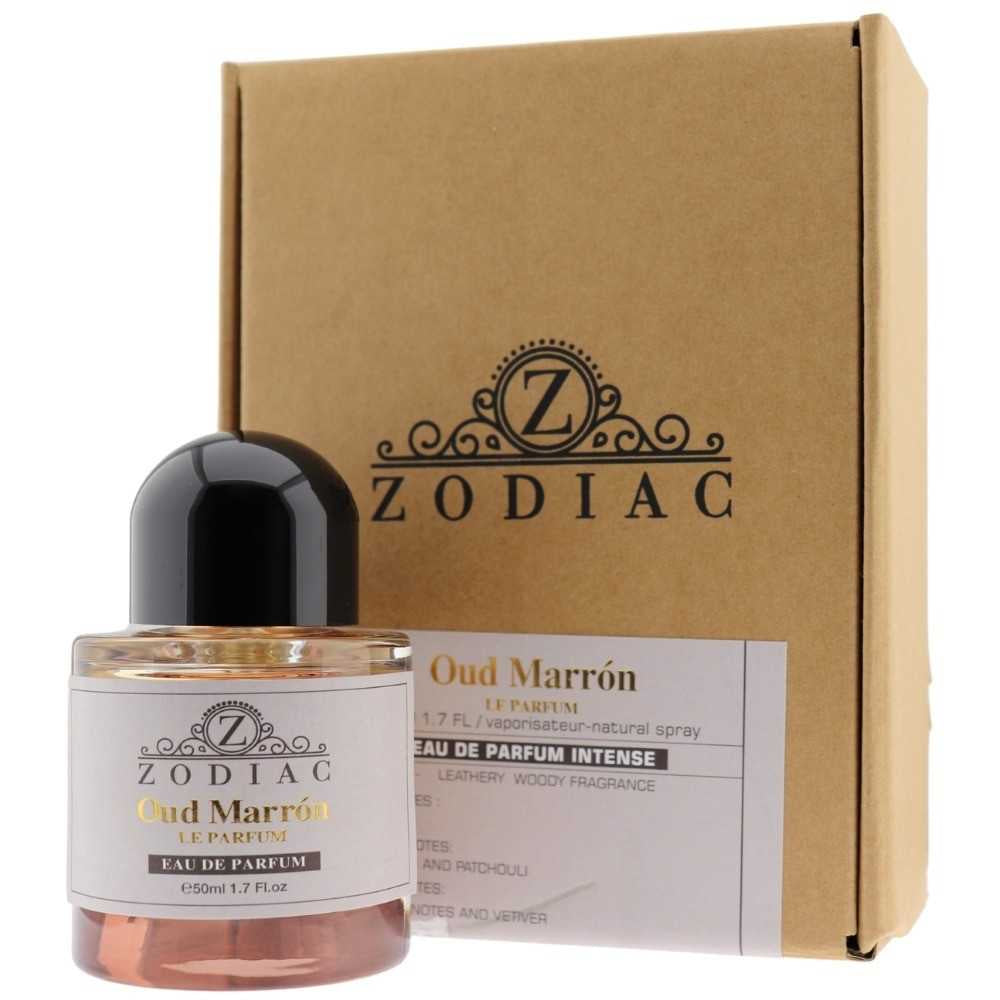 Zodiac Oud Marron eau de parfum intense 50ml - Smile Perfumes