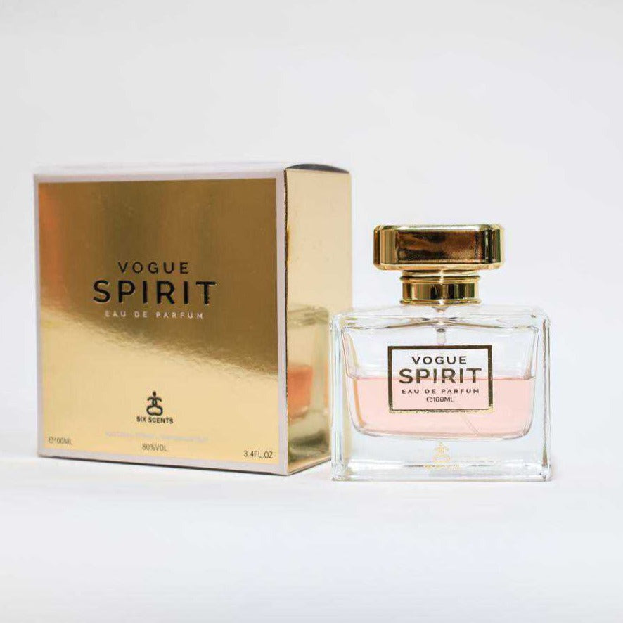 Six Scents Vogue Spirit Eau de Parfum 100ml Unisex - Smile Perfumes