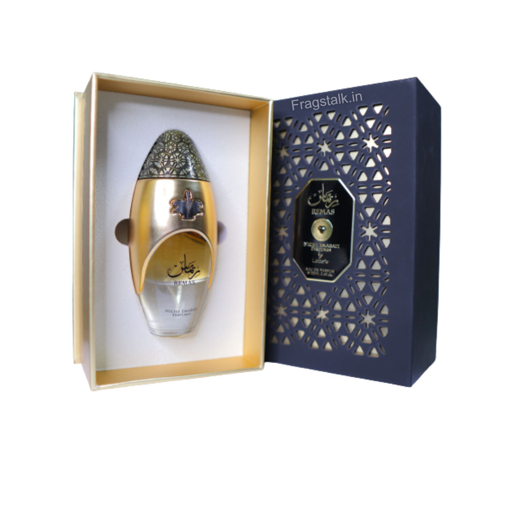 lattafa niche REMAS 100 ML EDP - Smile Perfumes