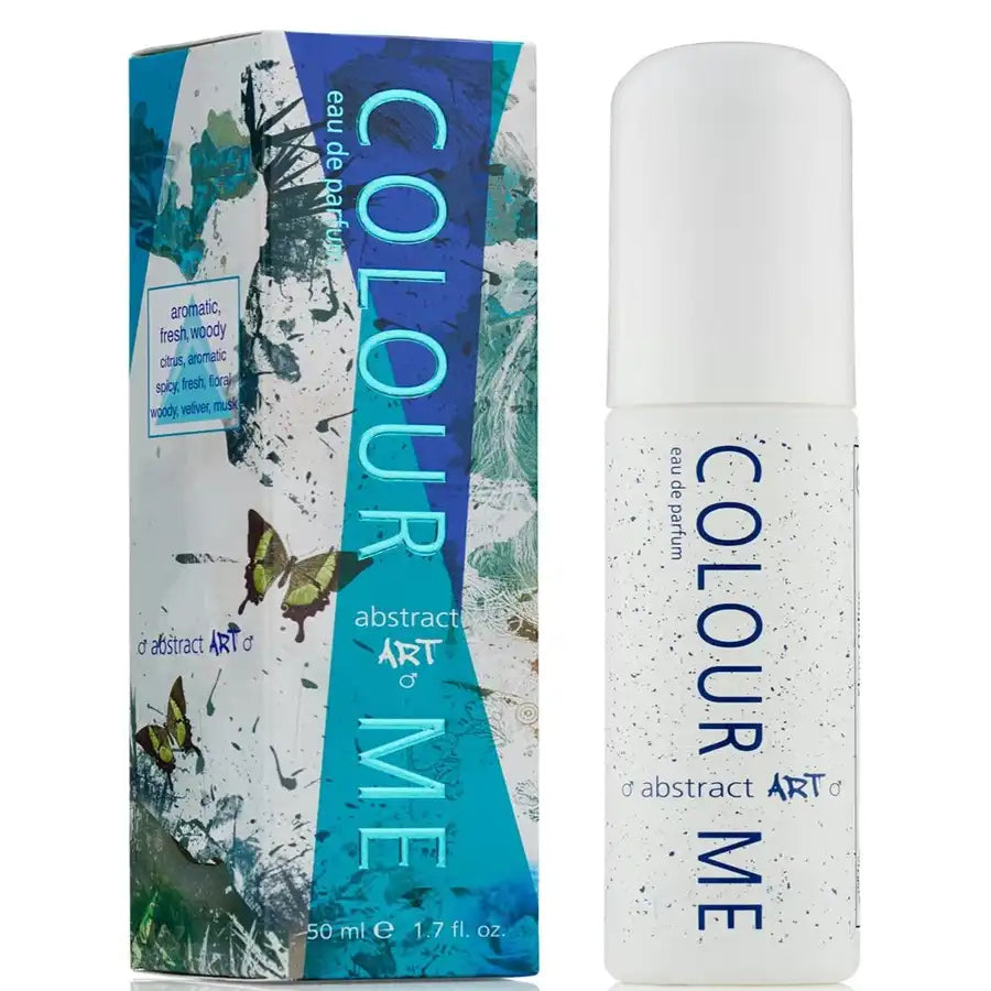 MILTON LLOYD COLOUR ME ABSTRACT ART (EDP) 50ml – Smile Perfumes