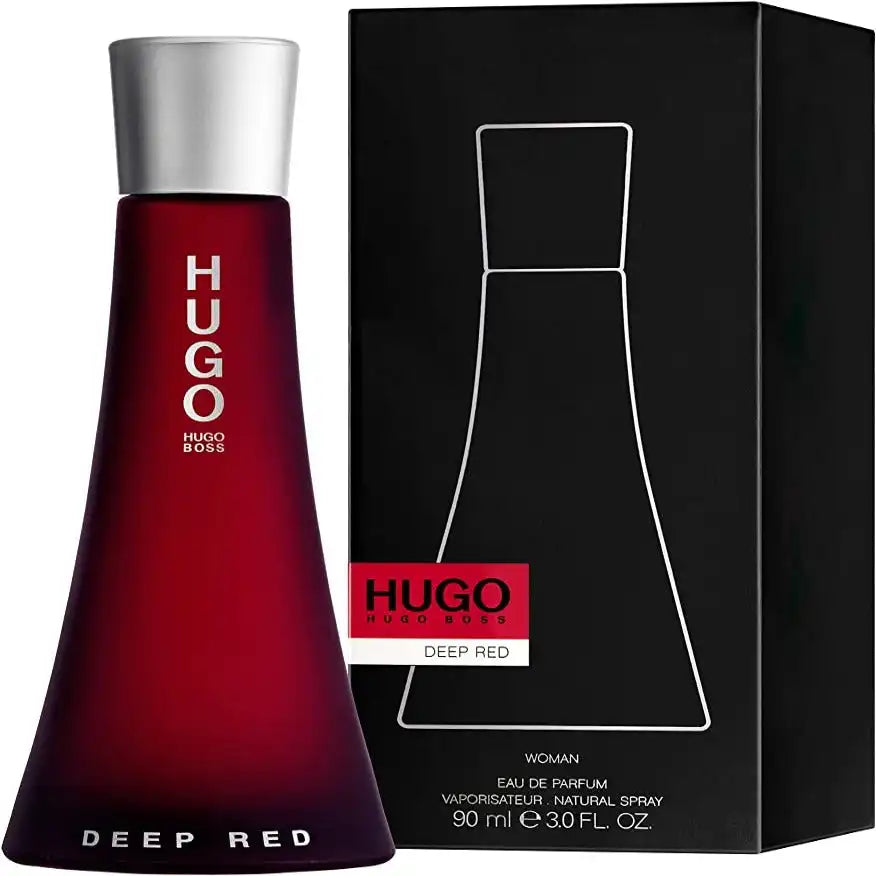 Hugo Boss Deep Red (Edp) - 90ml - Smile Perfumes