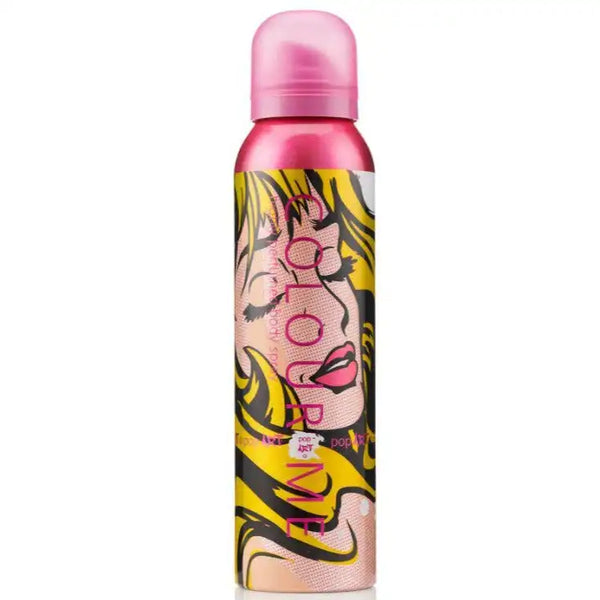 Milton Lloyd Colour Me Pop art Perfumed Body Spray 150ml - Smile Perfumes