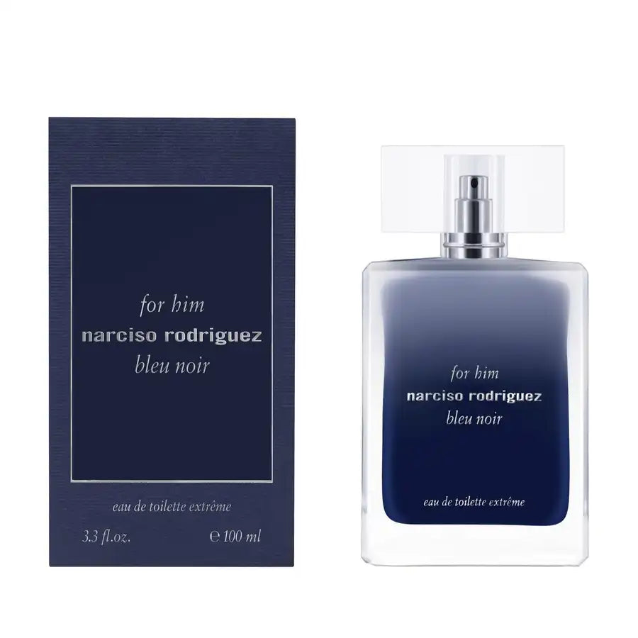Narciso Rodriguez Bleu Noir Extreme (Edt) - 100ml - Smile Perfumes