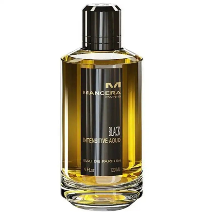 Mancera Unisex Black Intensitive Aoud EDP Spray 120ml / 4 oz Fragrance