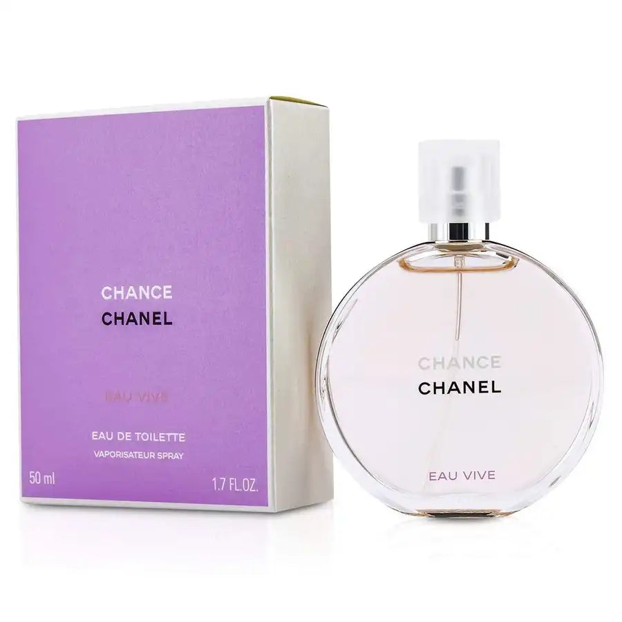 CHANEL CHANCE EAU VIVE (EDT) - 50ml – Smile Perfumes